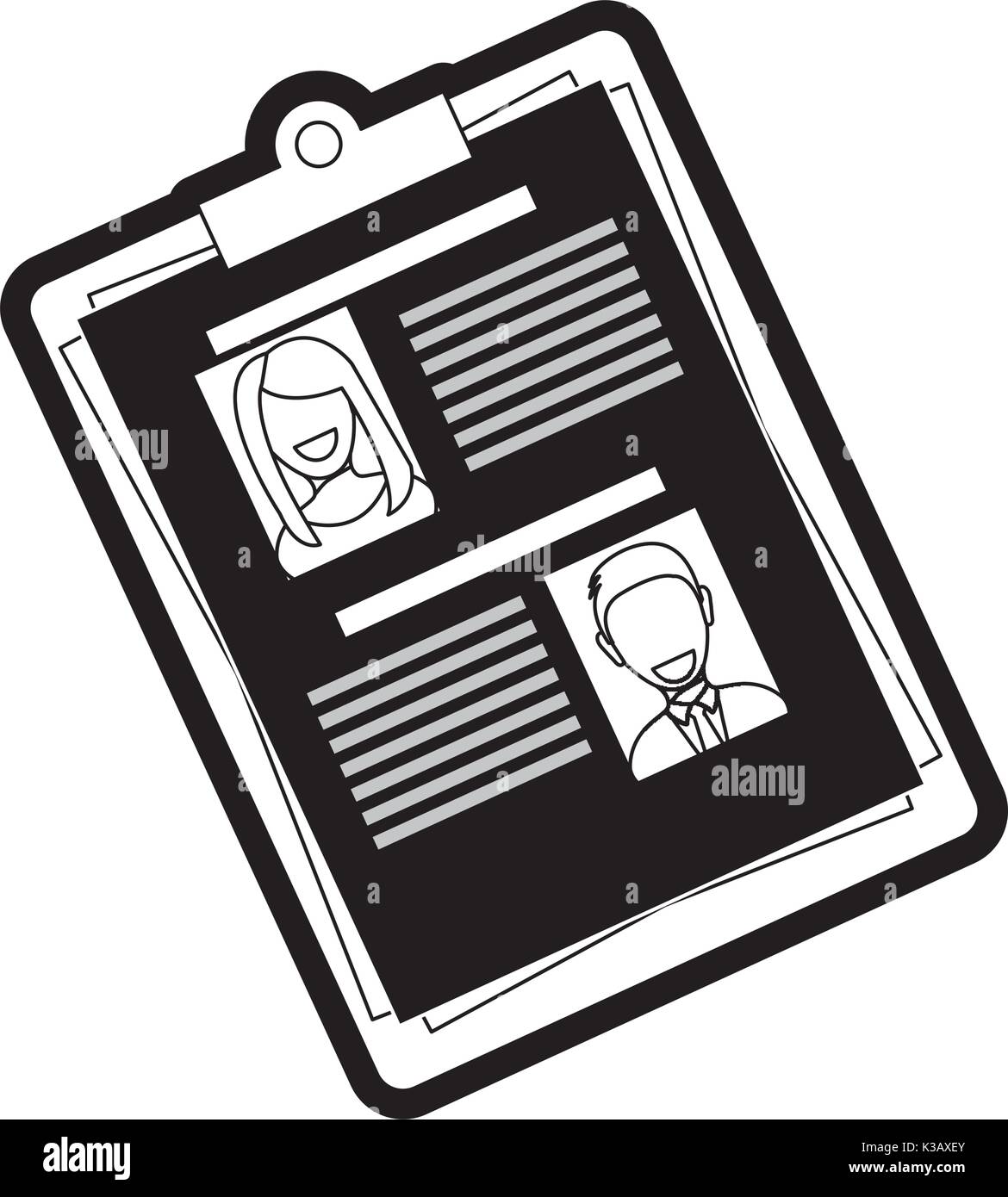 writing board vector illustration Stock Vector Image & Art - Alamy