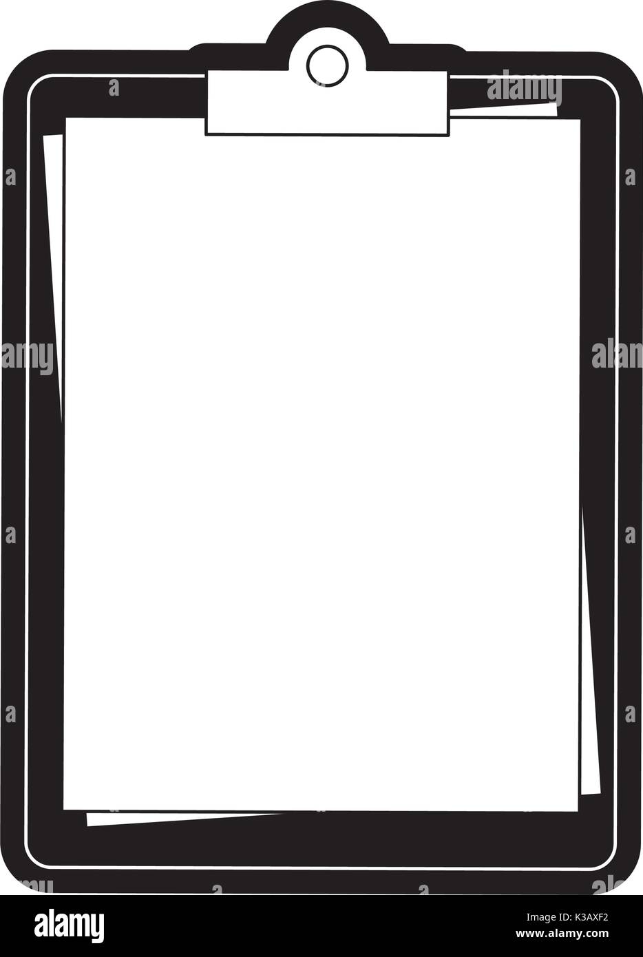 writing board vector illustration Stock Vector Image & Art - Alamy