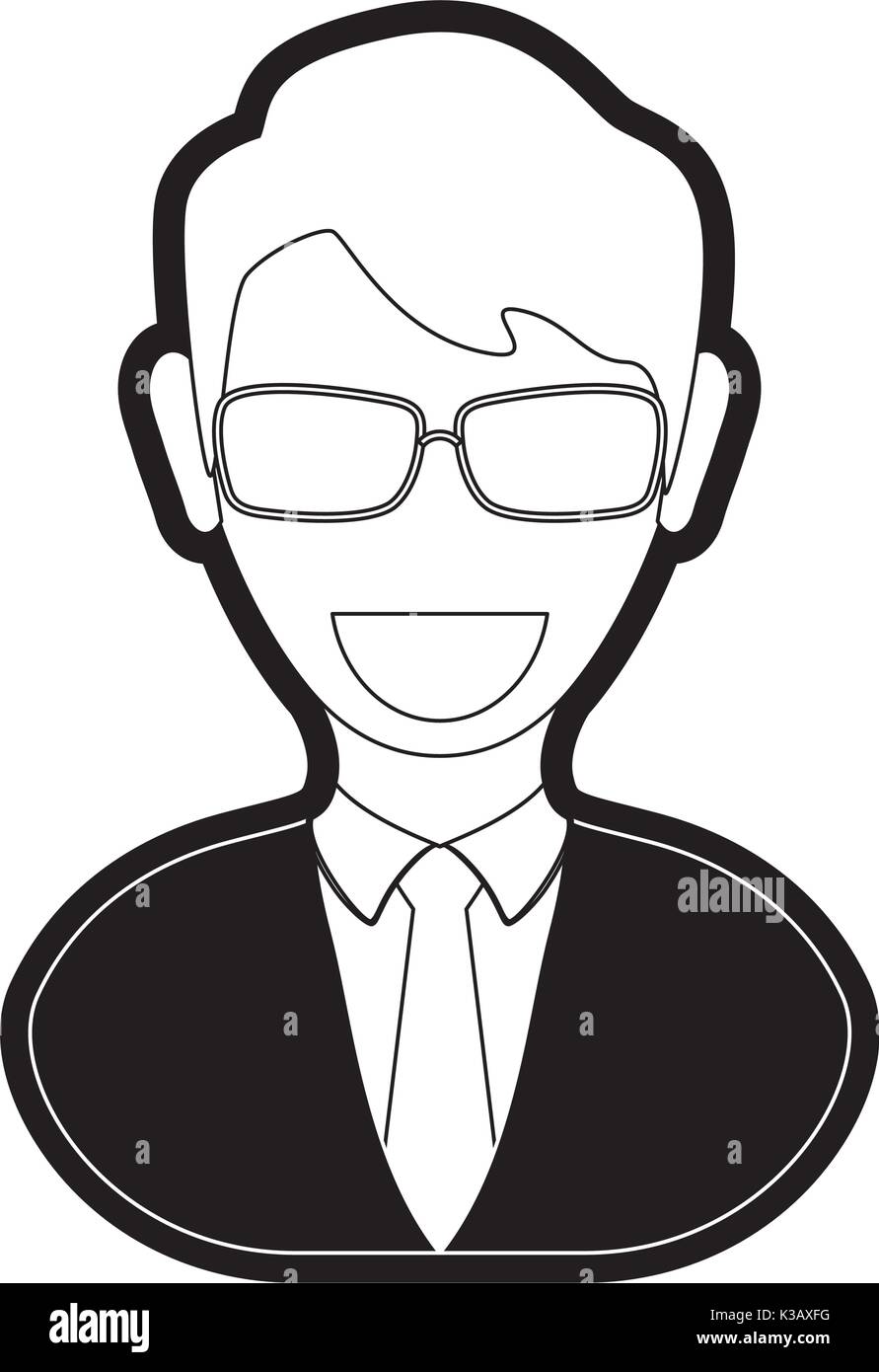 man vector illustration Stock Vector Image & Art - Alamy
