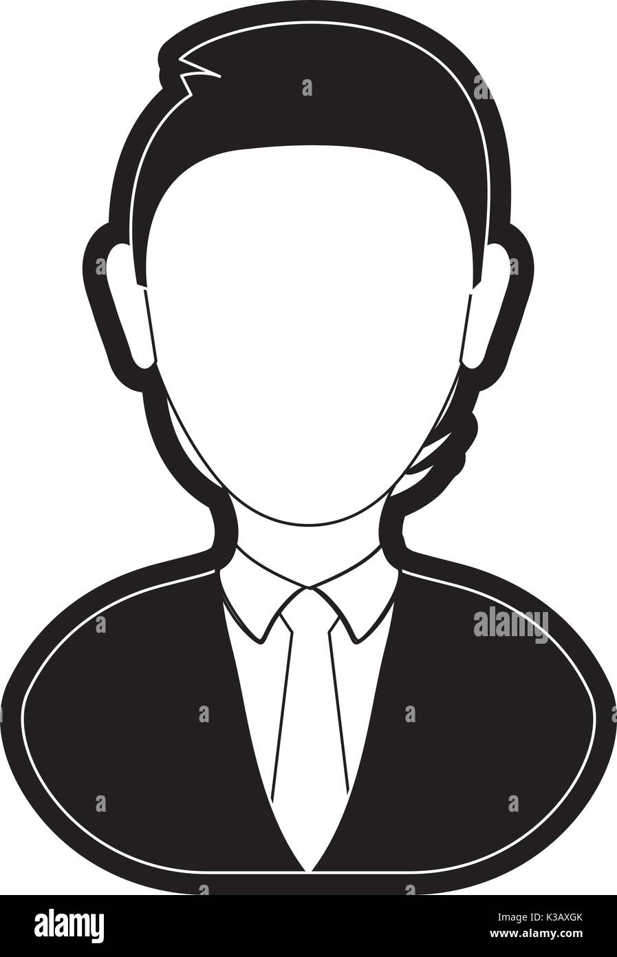 man vector illustration Stock Vector Image & Art - Alamy