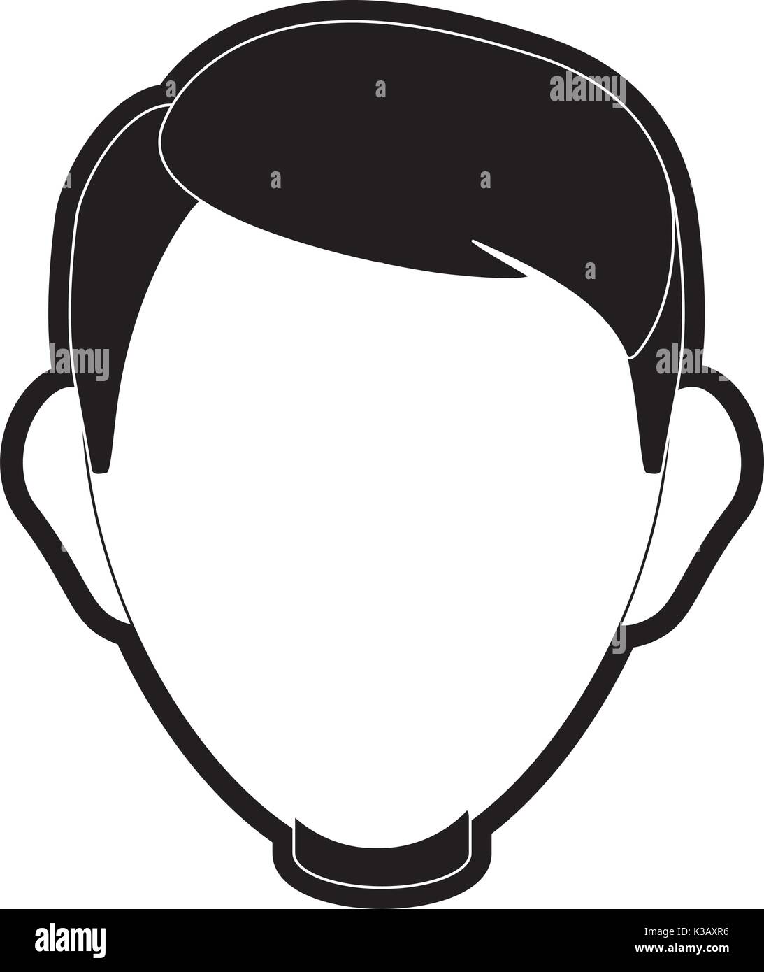 face man vector illustration Stock Vector Image & Art - Alamy