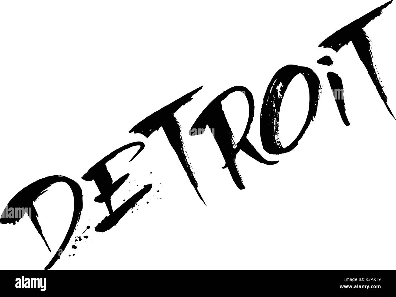 Detroit history Stock Vector Images - Alamy