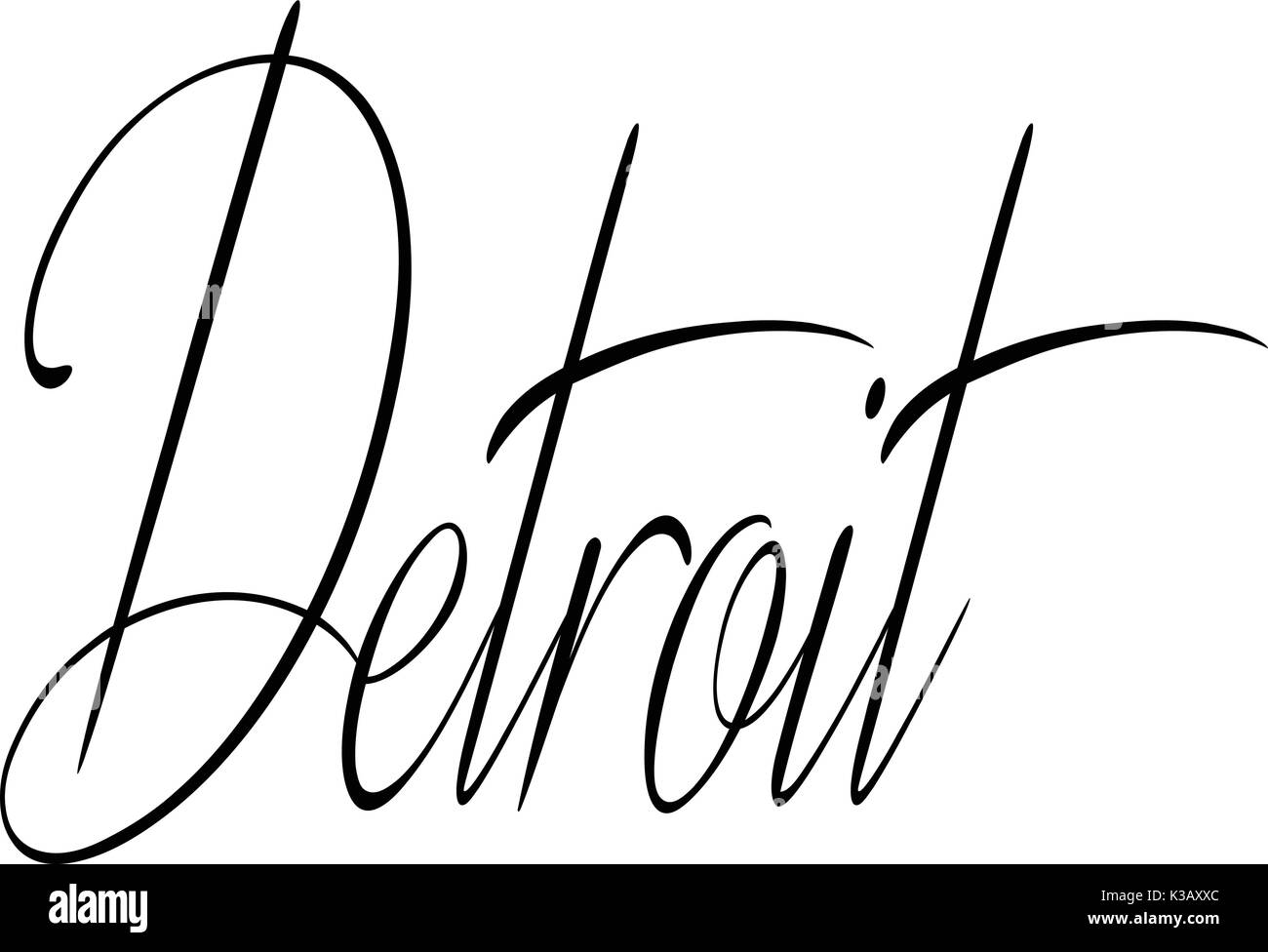 Detroit history Stock Vector Images - Alamy