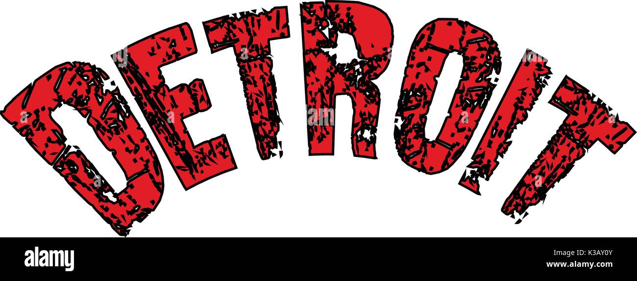 Detroit history Stock Vector Images - Alamy