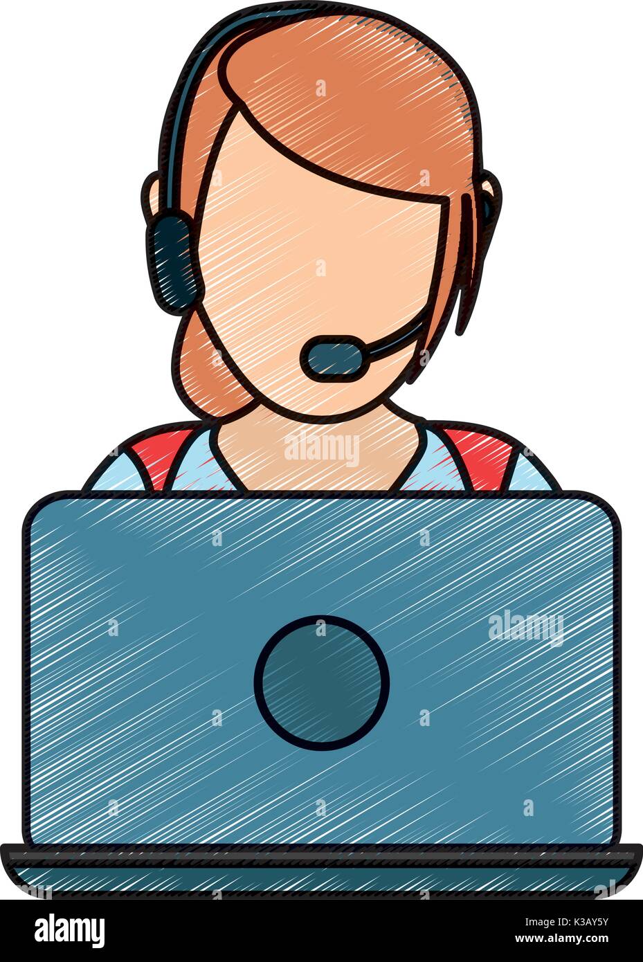 customer service design Stock Vector Image & Art - Alamy