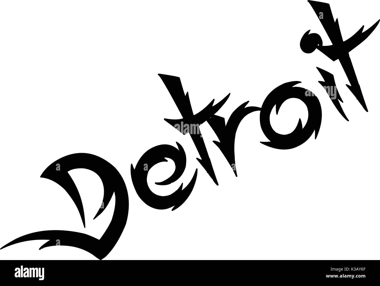 Detroit history Stock Vector Images - Alamy