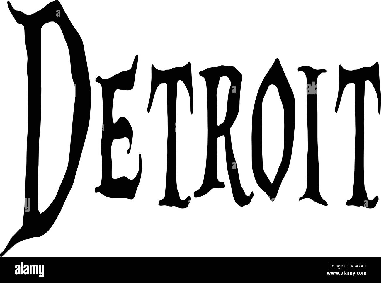 Detroit history Stock Vector Images - Alamy