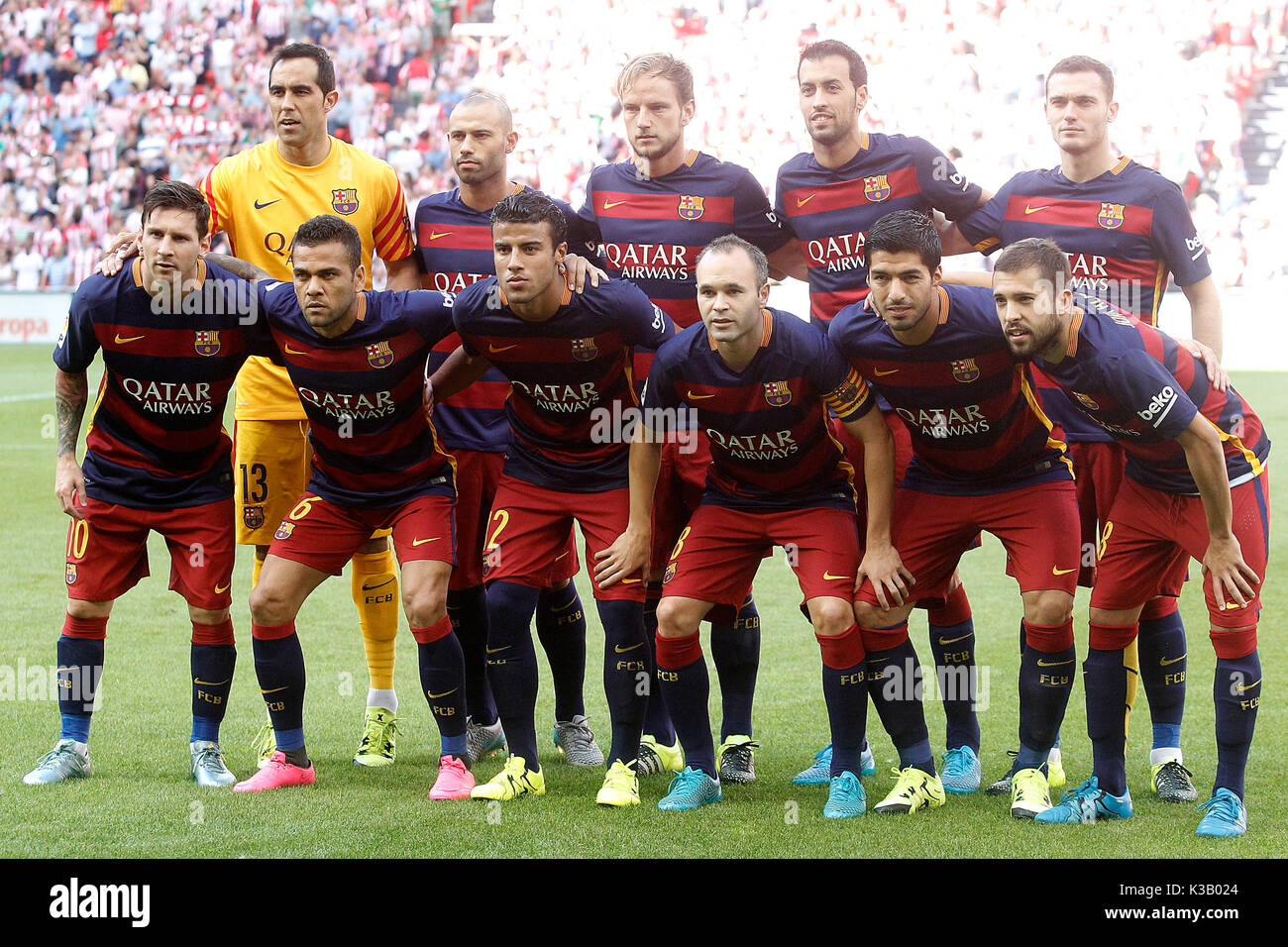 FC Barcelona Leo Messi. The Argentine player is a soccer star in Spain ...