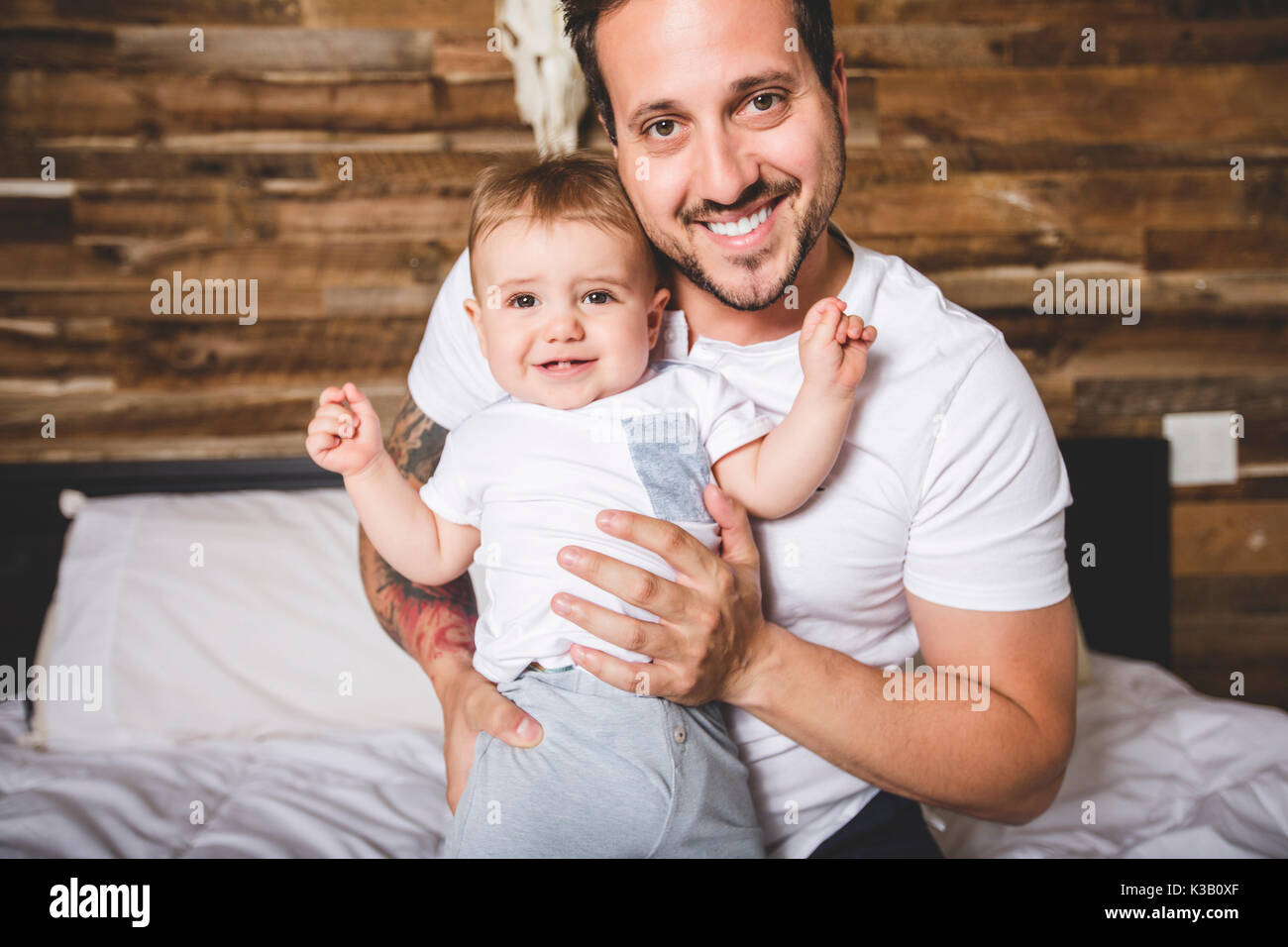 Father of nine hi-res stock photography and images - Alamy