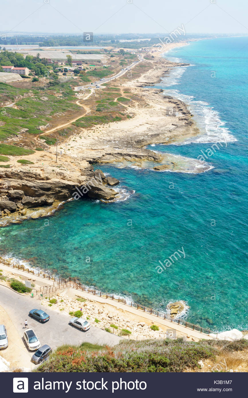 Rosh Hanikra Israel High Resolution Stock Photography and Images - Alamy