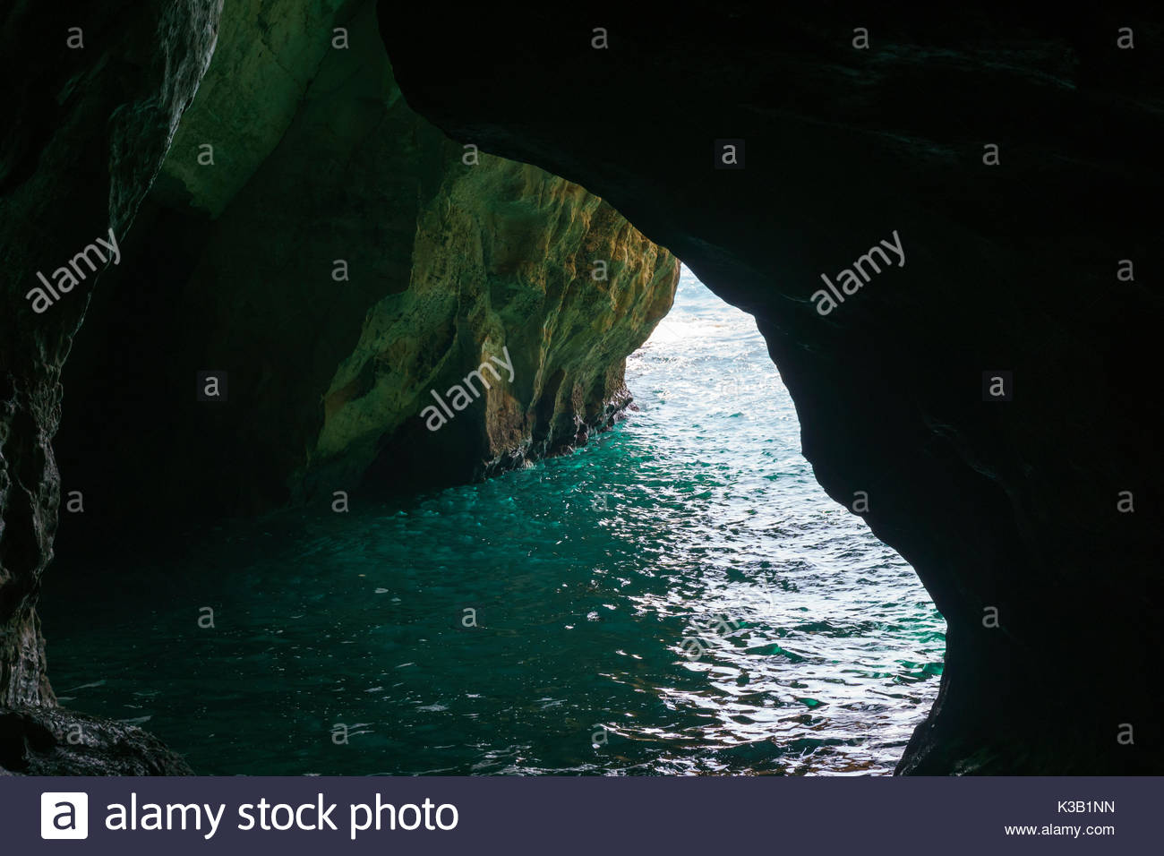 Littoral Cave High Resolution Stock Photography and Images - Alamy
