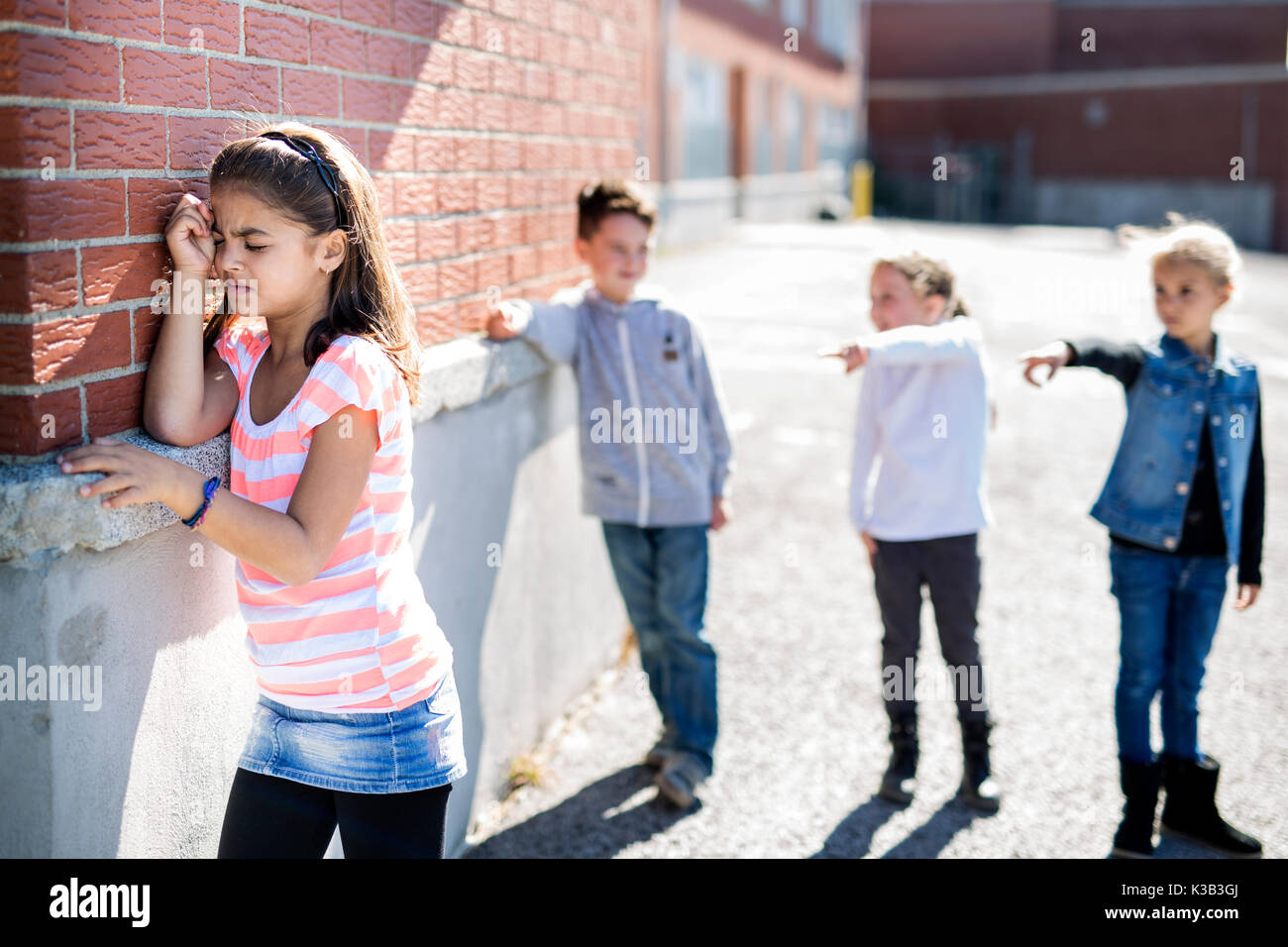 Schoolyard Bully High Resolution Stock Photography and Images - Alamy