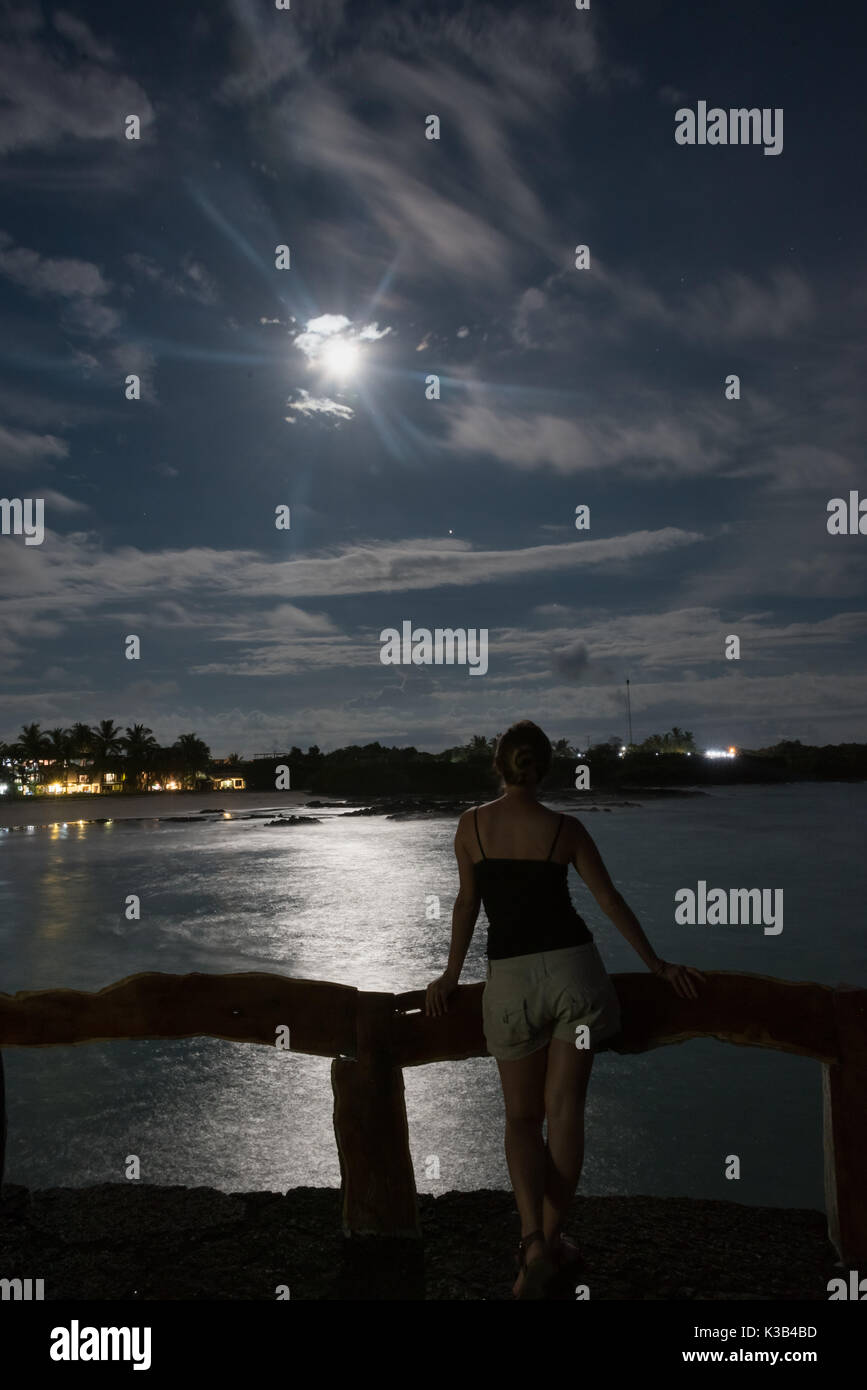 Moonlight beach hi-res stock photography and images - Alamy