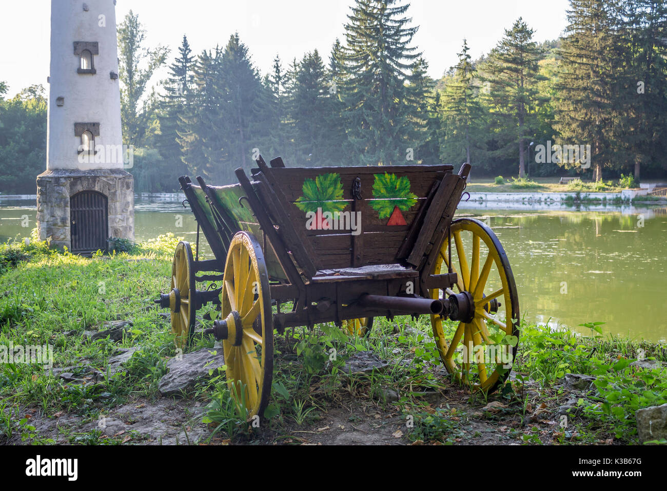 Old water carriage hi-res stock photography and images - Alamy