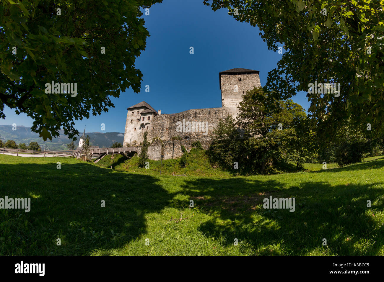 Castle kaprun hi-res stock photography and images - Alamy