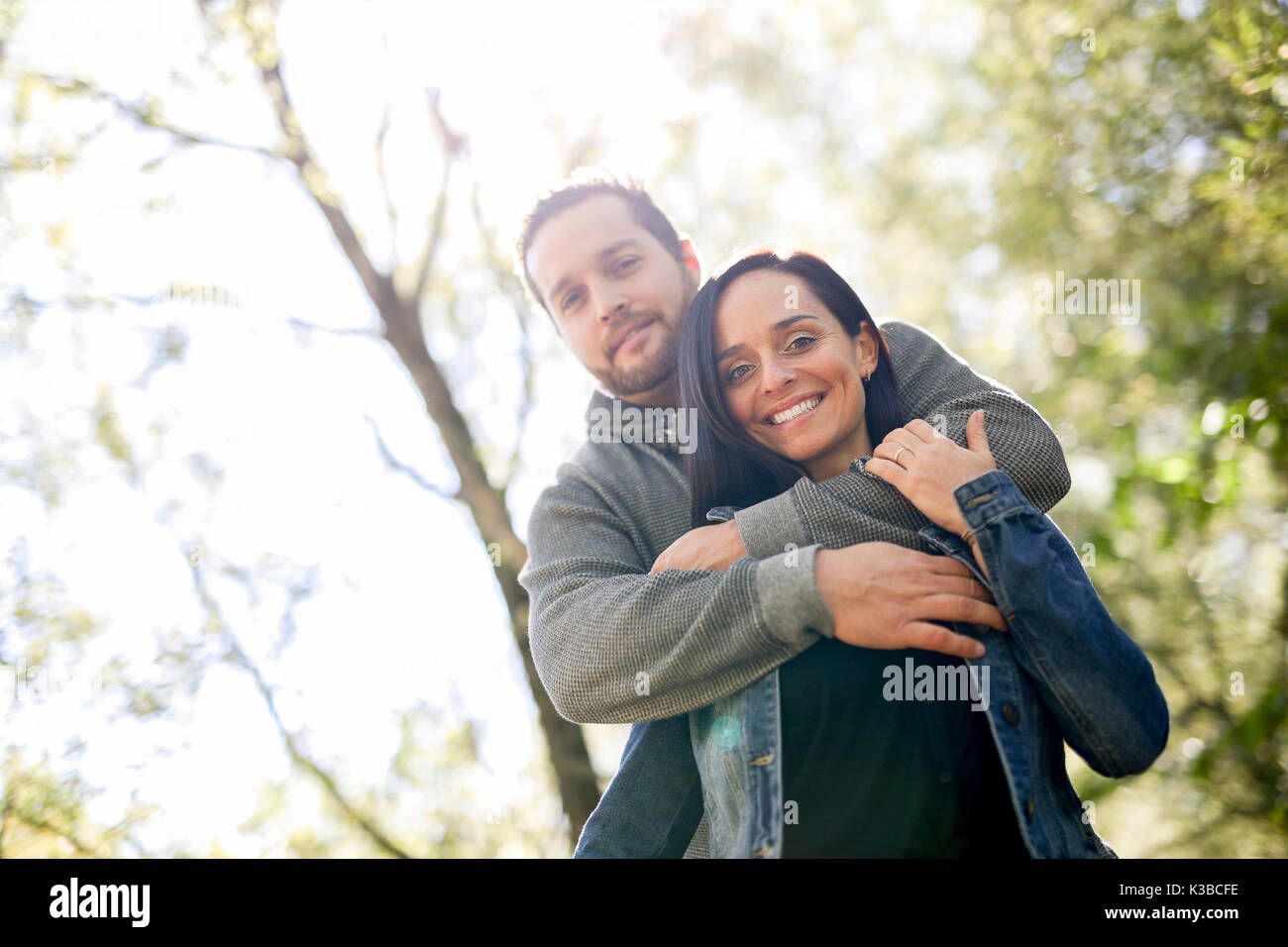 Nice looking couple in hi-res stock photography and images - Alamy