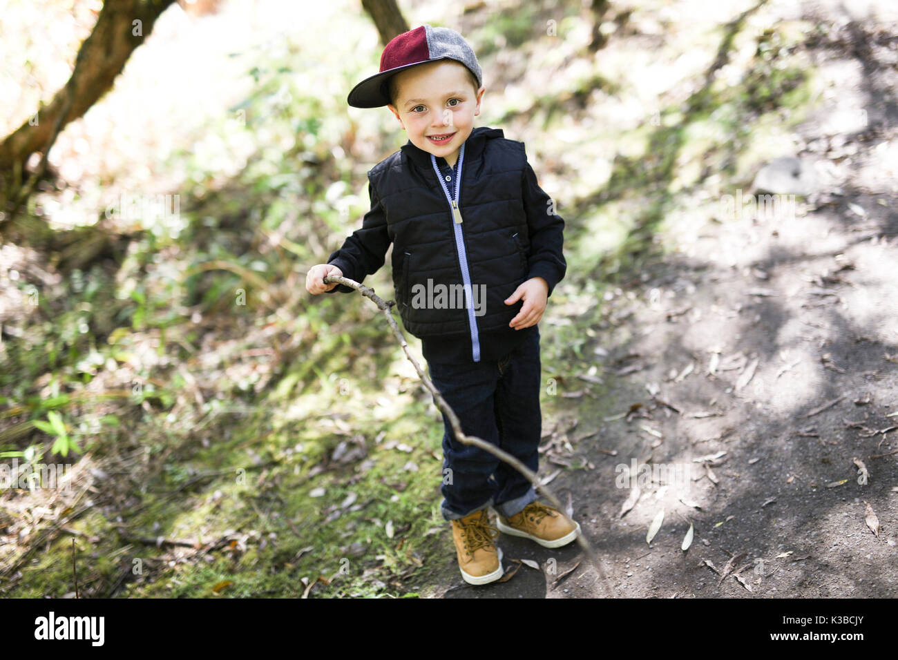 Child in nature hi-res stock photography and images - Alamy
