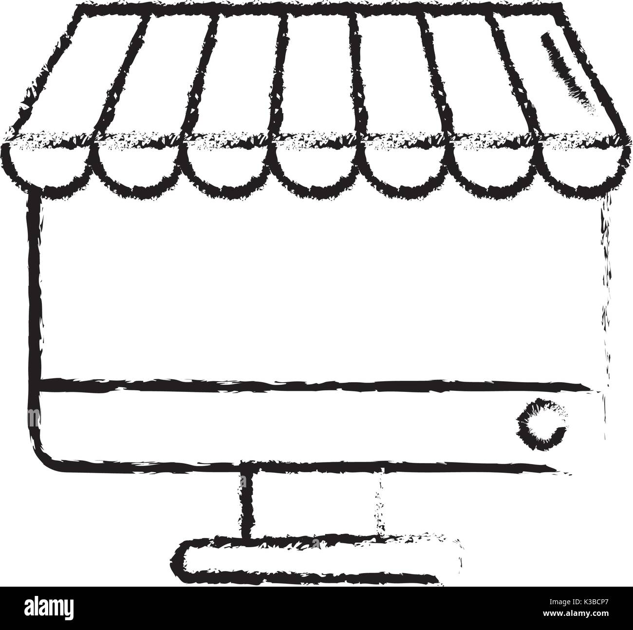 Products online Black and White Stock Photos & Images - Alamy