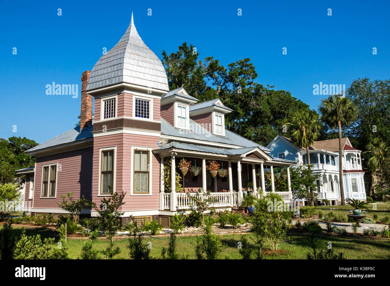 Georgia,Brunswick,Old Town Historic District,Hanover Square ...