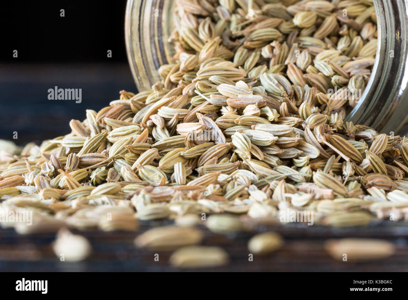 Fennel seeds jar hi-res stock photography and images - Alamy