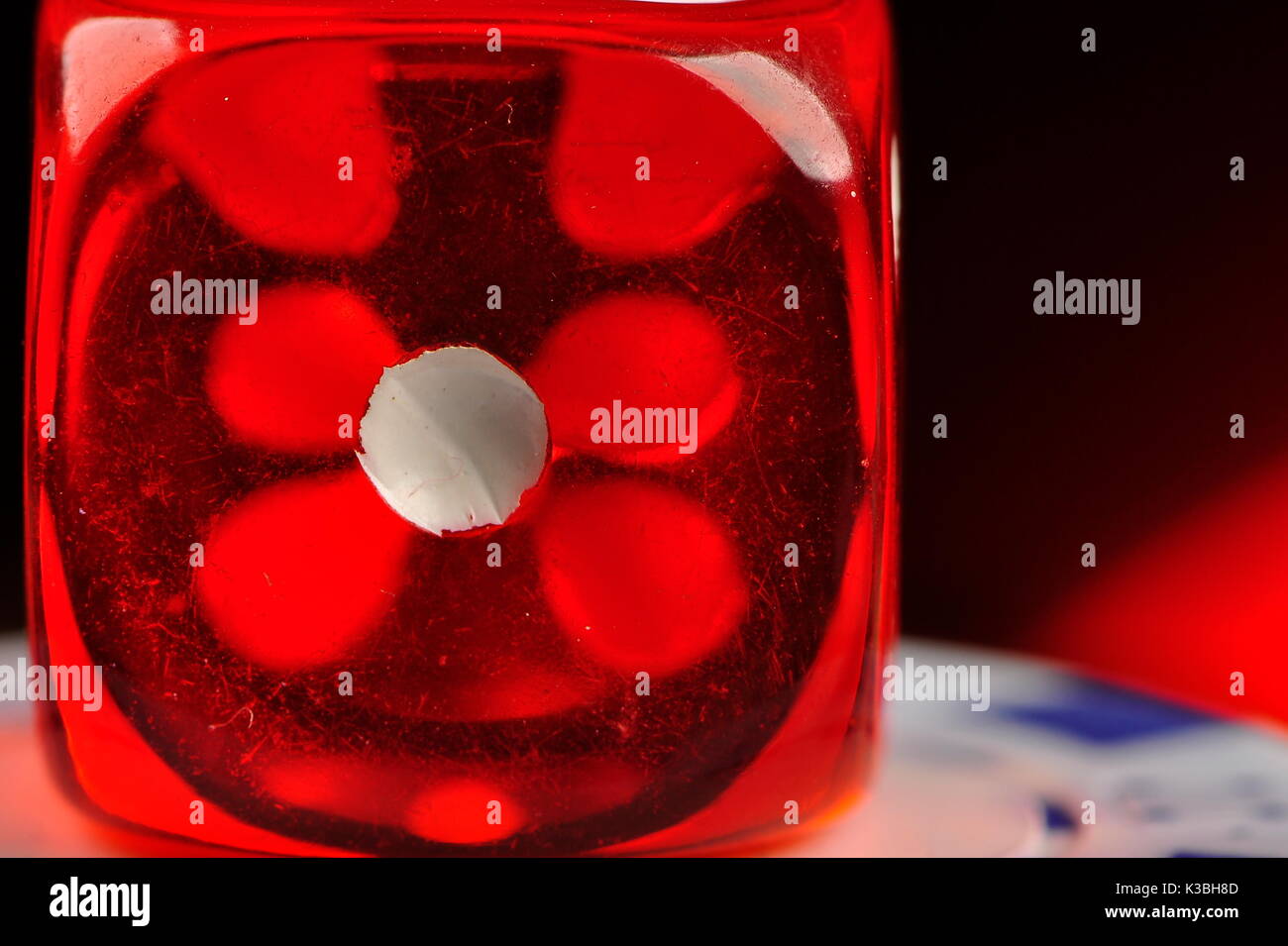 Dice number one hi-res stock photography and images - Alamy