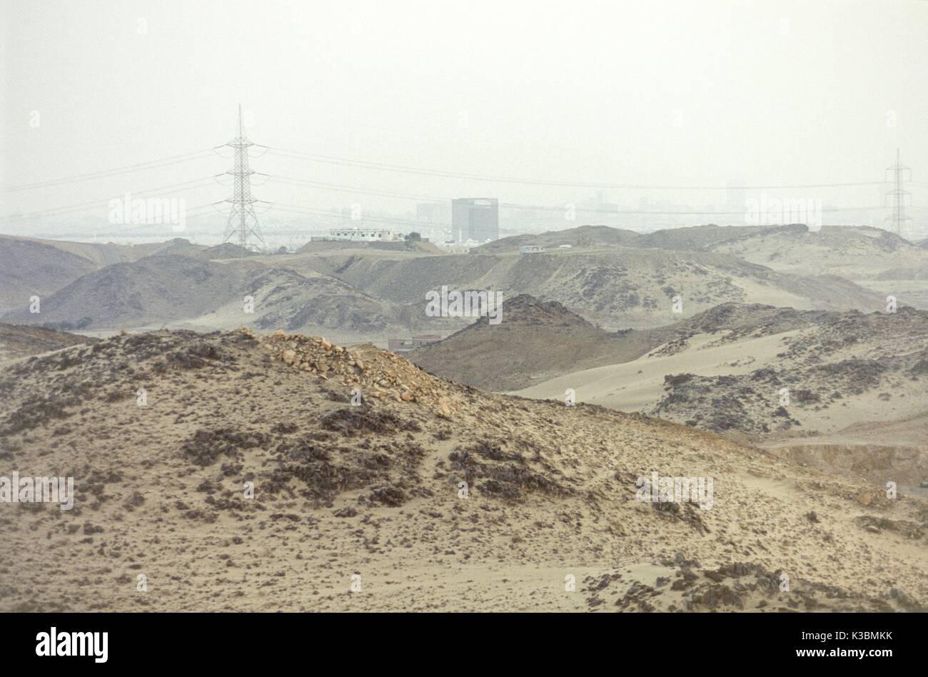 The desert outskirts of Jeddah, Saudi Arabia Stock Photo - Alamy