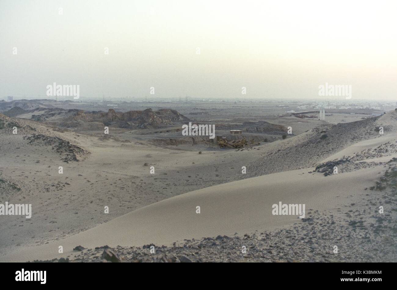 The desert outskirts of Jeddah, Saudi Arabia Stock Photo - Alamy