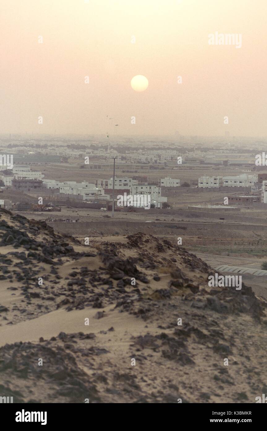 The desert outskirts of Jeddah, Saudi Arabia Stock Photo - Alamy