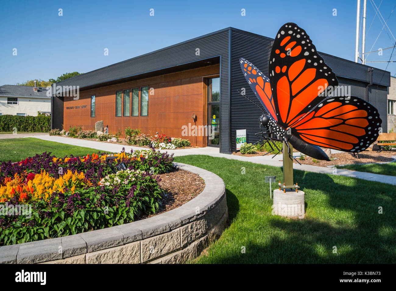 The Winkler Arts and Culture Center building on Park St. in Winkler ...