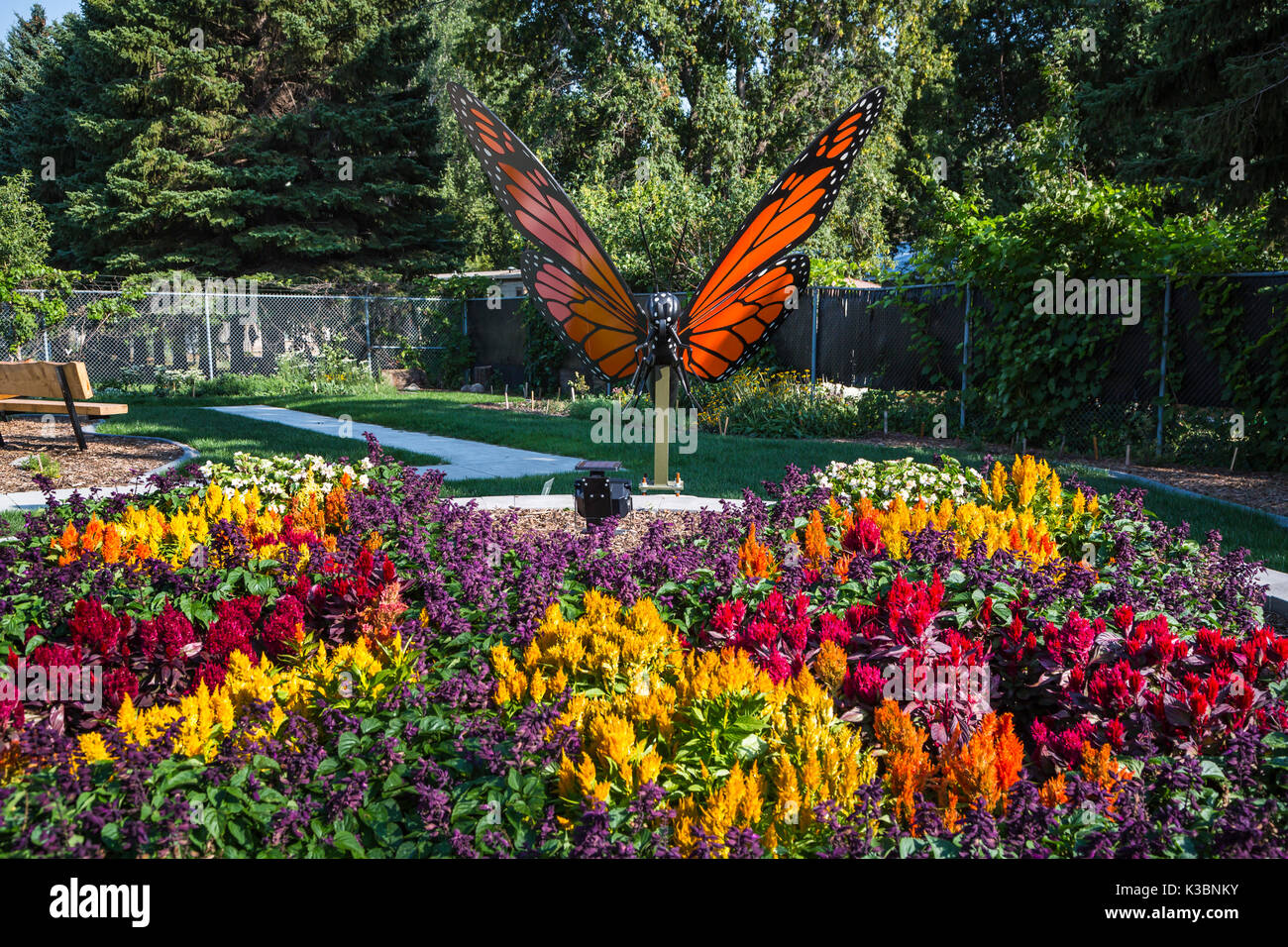 The Winkler Arts and Culture Center building on Park St. in Winkler ...