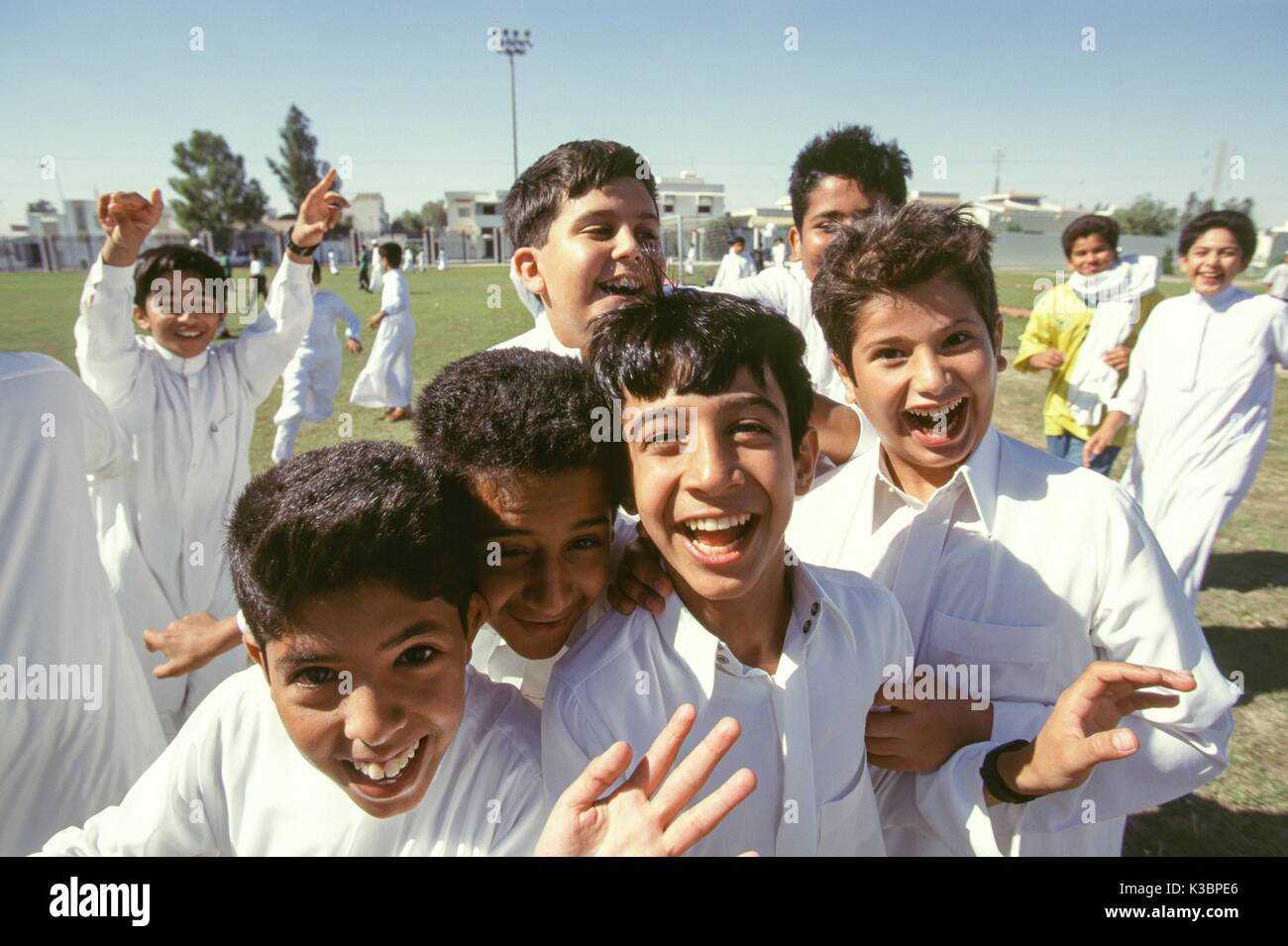 Saudi Arabian School
