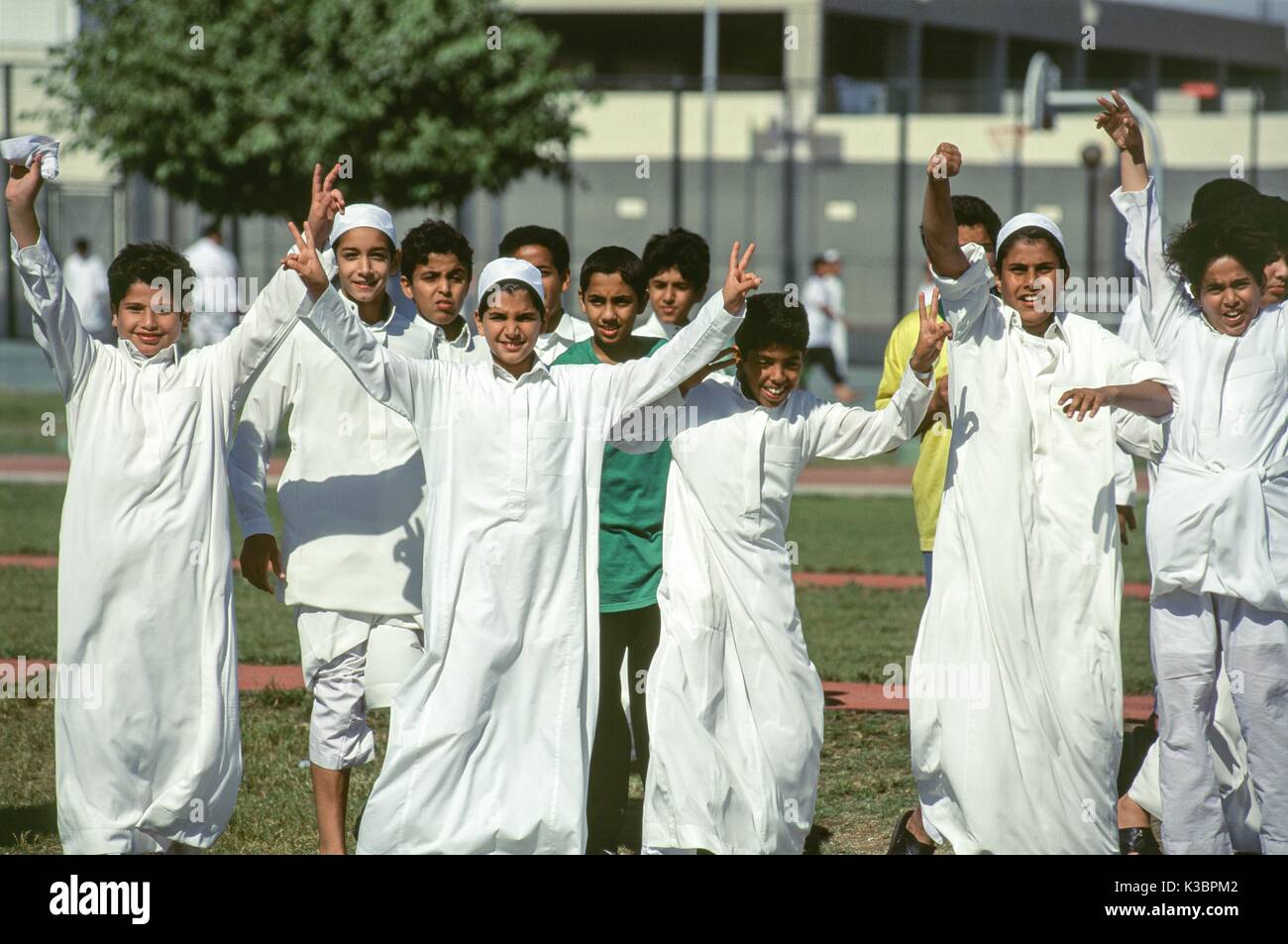A boys school in Khobar, Saudi Arabia Stock Photo - Alamy