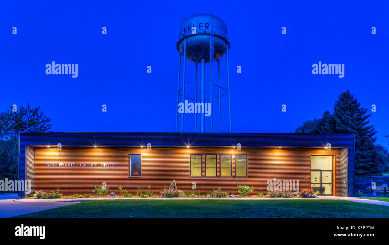 Winkler arts and culture gallery hi-res stock photography and images ...