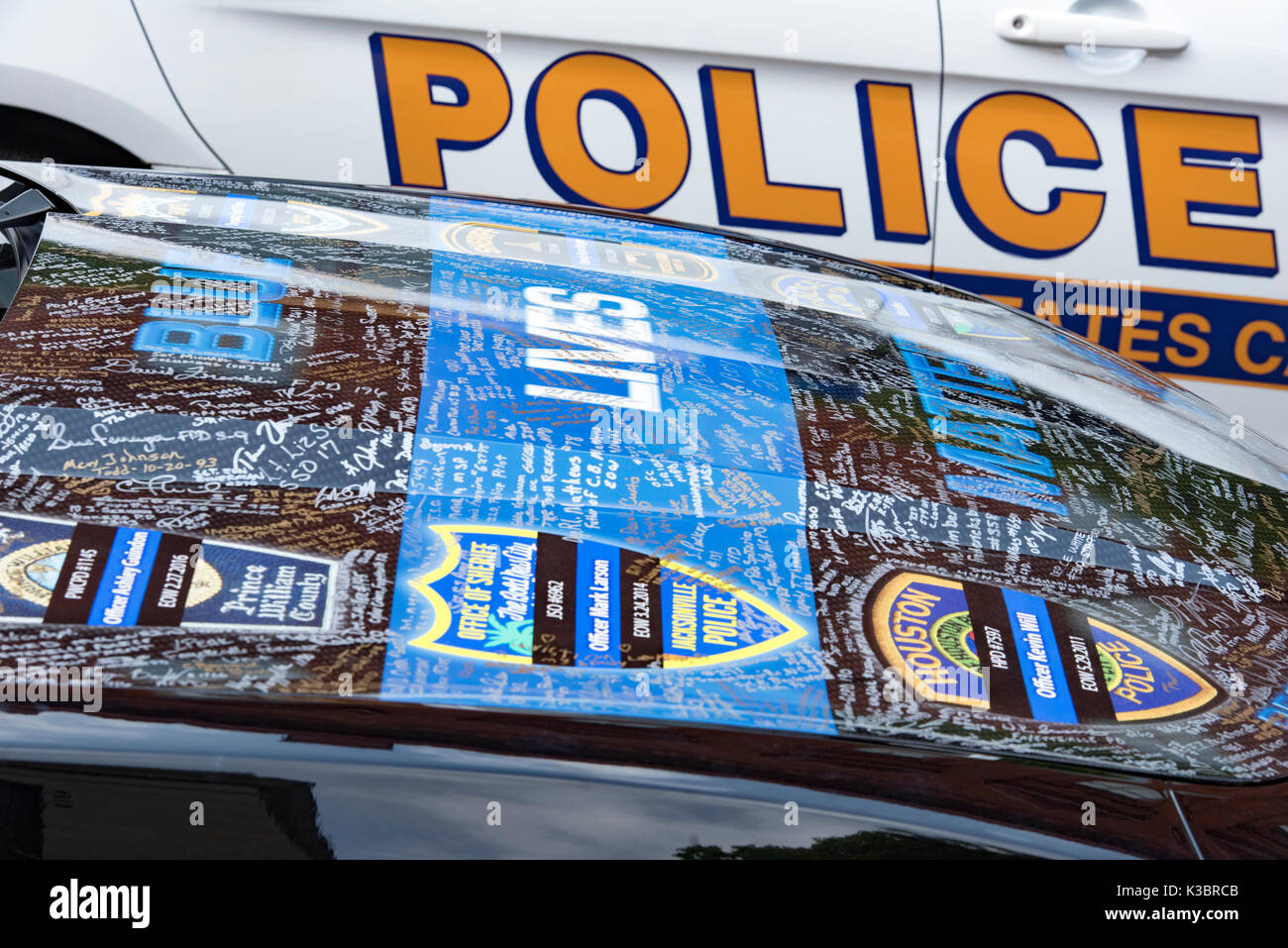 National Police Memorial, Blue Lives Matter, Patriots, First Responders ...