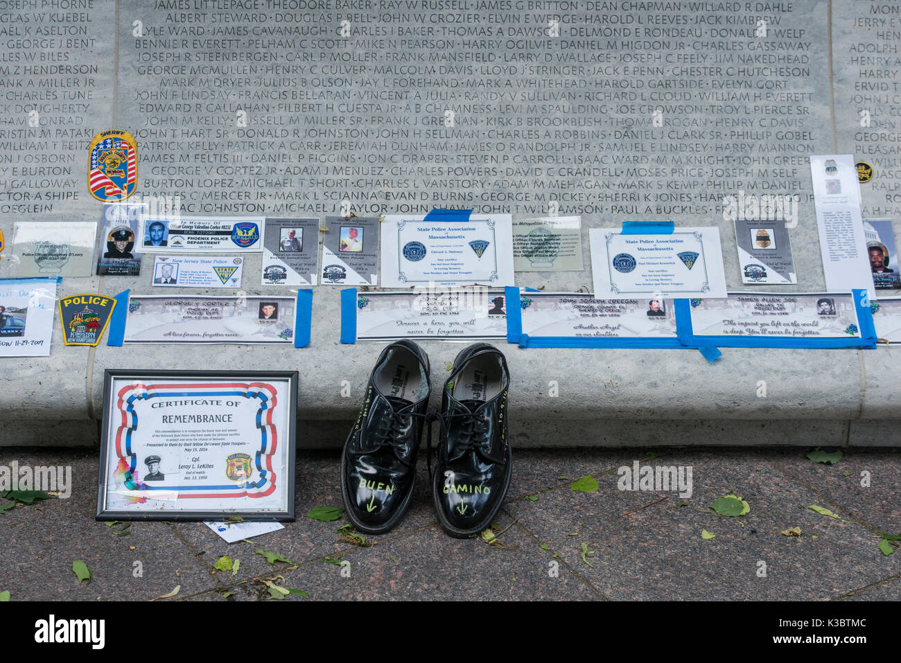 National Police Memorial, Blue Lives Matter, Patriots, First Responders ...