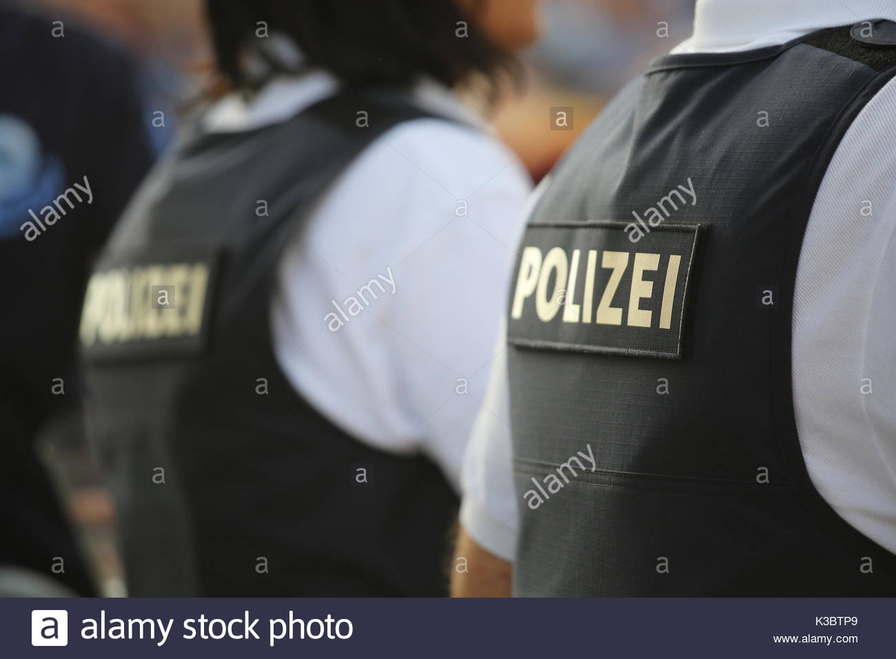 German police uniform hi-res stock photography and images - Alamy