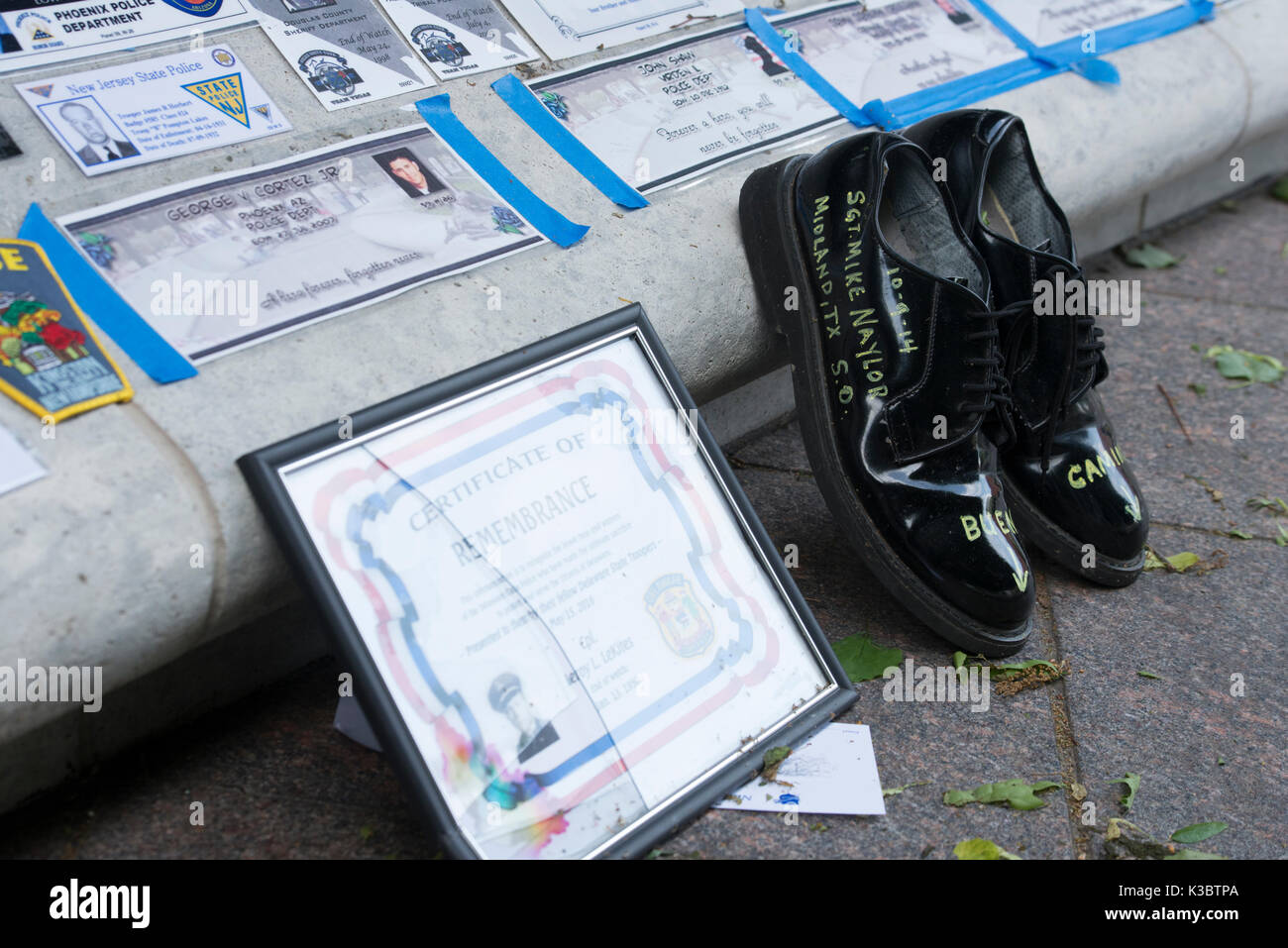 National Police Memorial, Blue Lives Matter, Patriots, First Responders ...