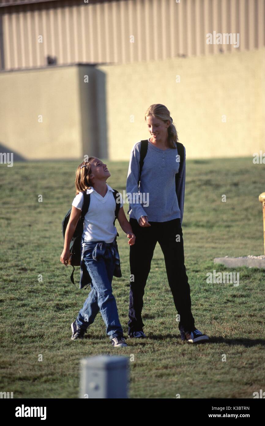 dhahran, saudi arabia -- Junior High School kids play on the school ...