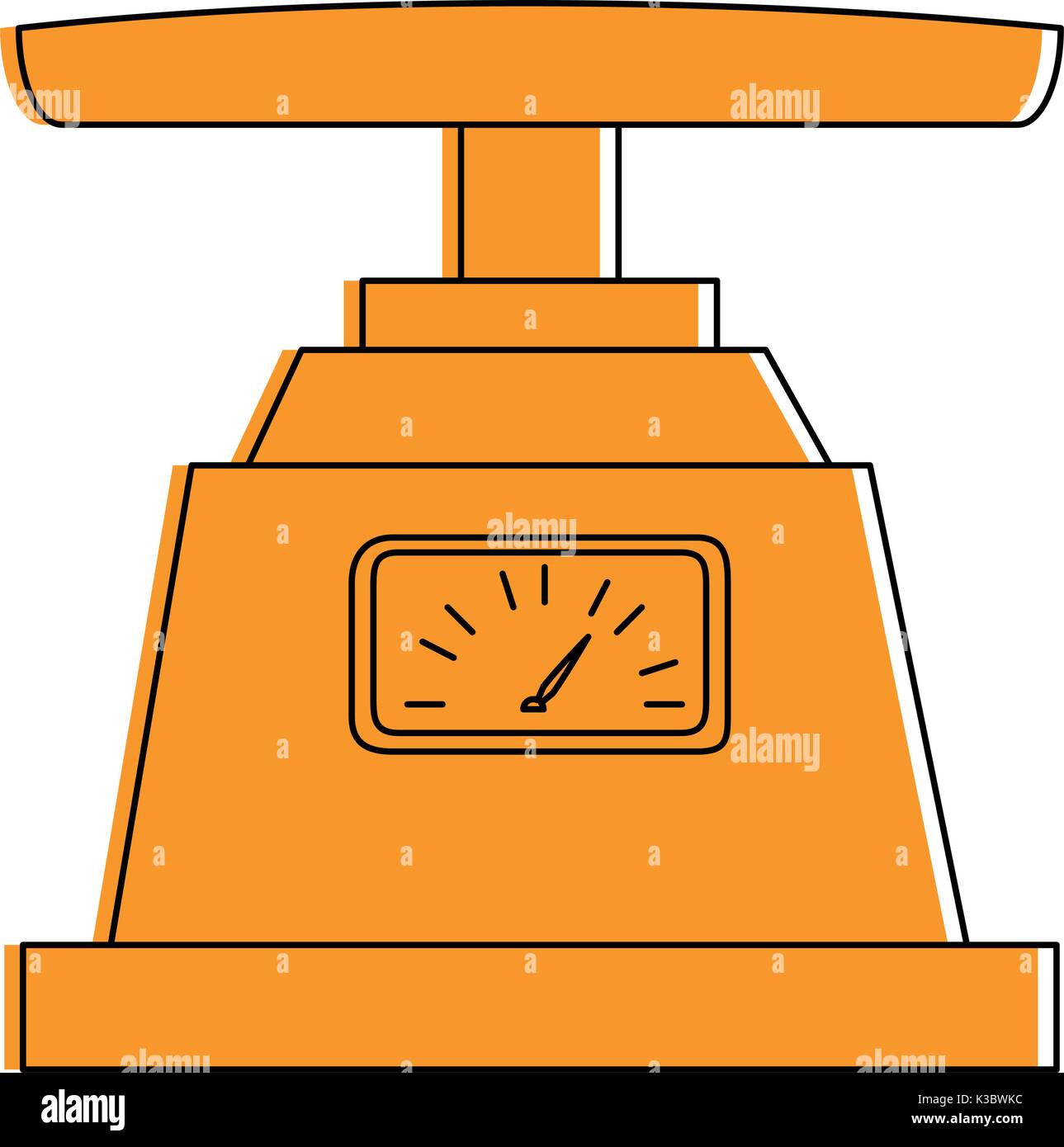 gramer measure scale icon vector illustration design Stock Vector Image ...