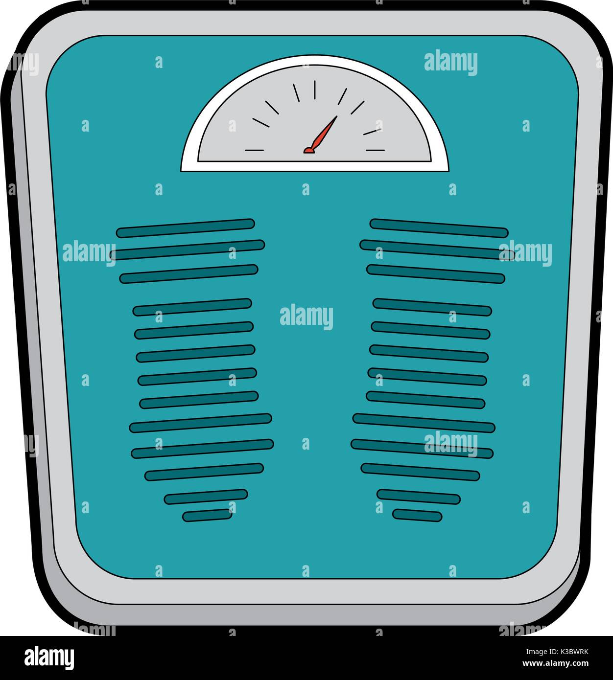 scale weight measure icon vector illustration design Stock Vector Image ...