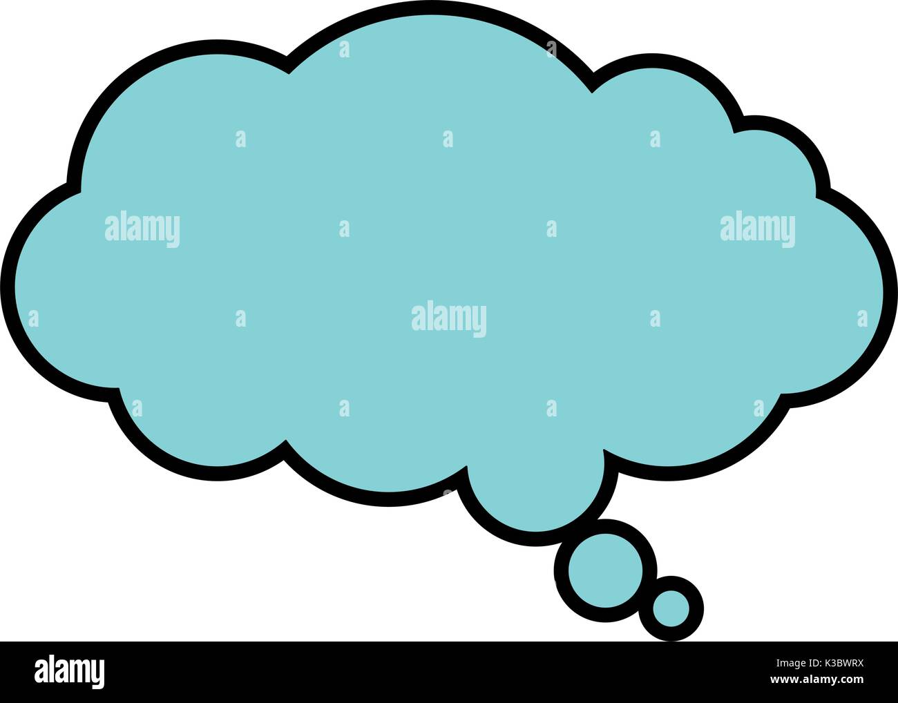 Dream cloud Stock Vector Images - Alamy