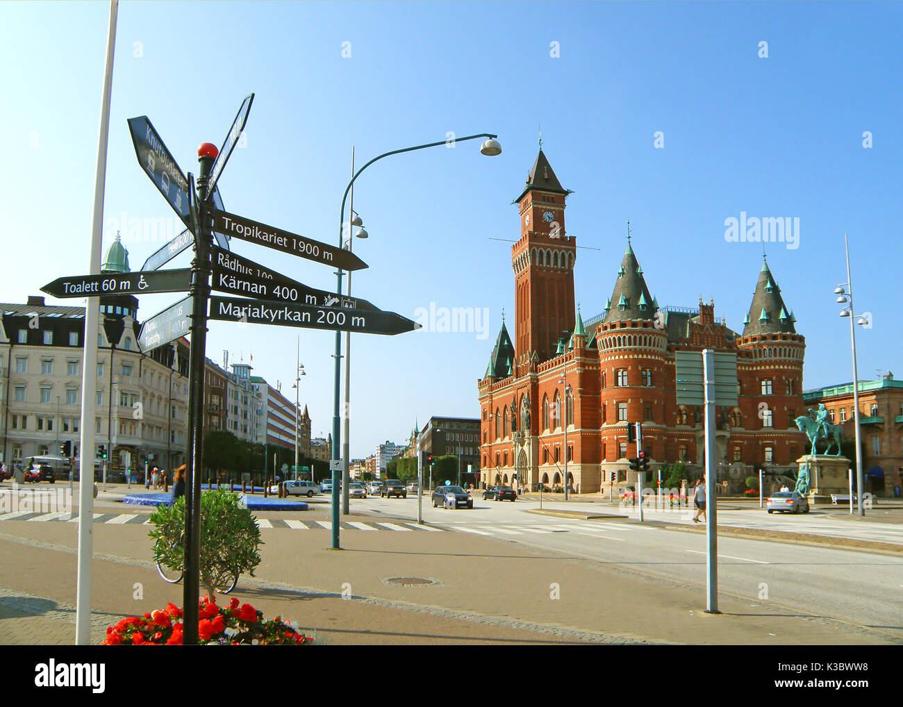 Helsingborg street hi-res stock photography and images - Alamy