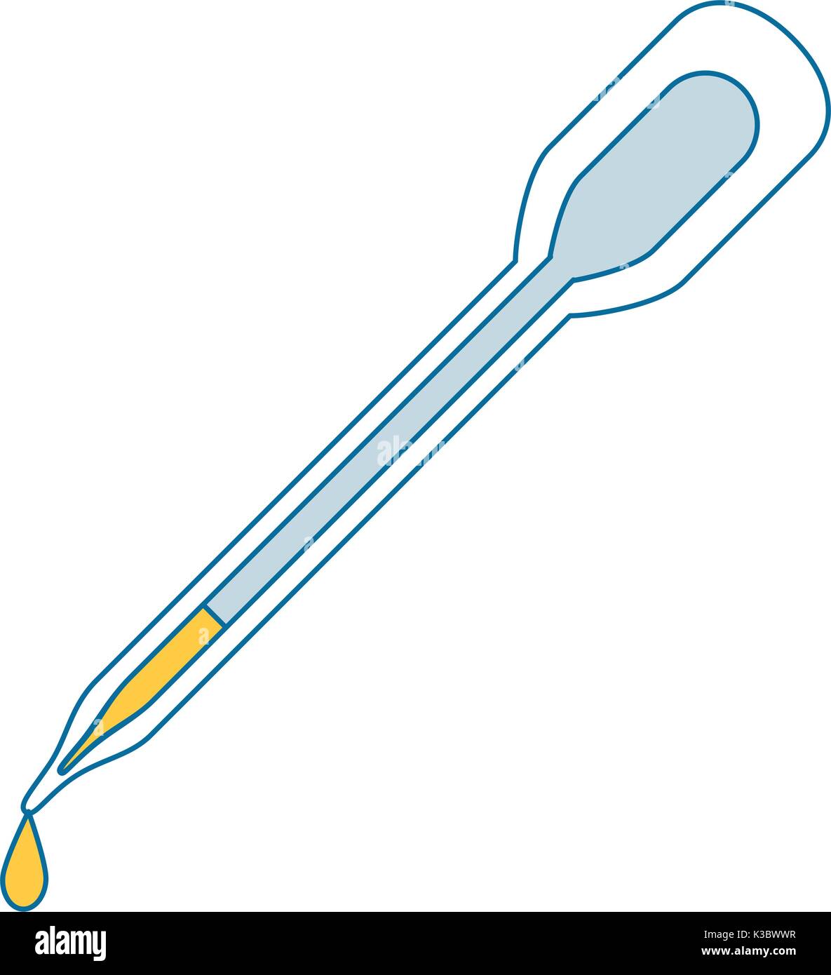 Dropper for urine test vector illustration design Stock Vector Image ...