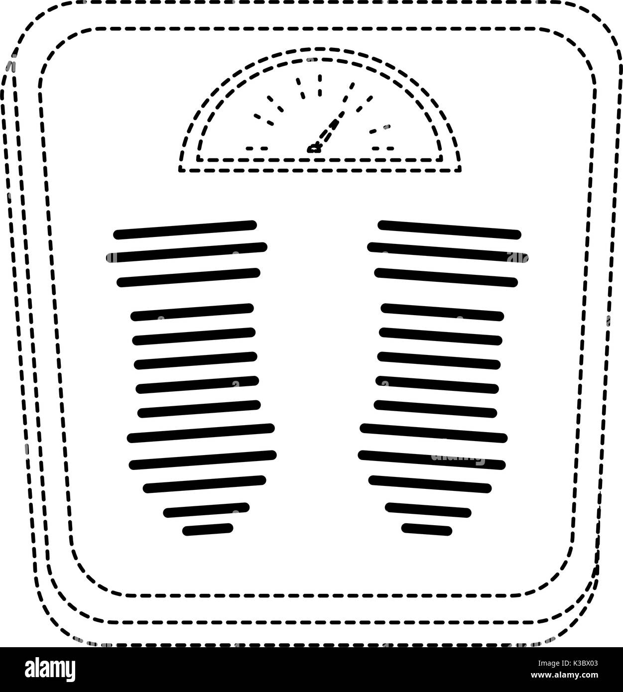 scale weight measure icon vector illustration design Stock Vector Image ...