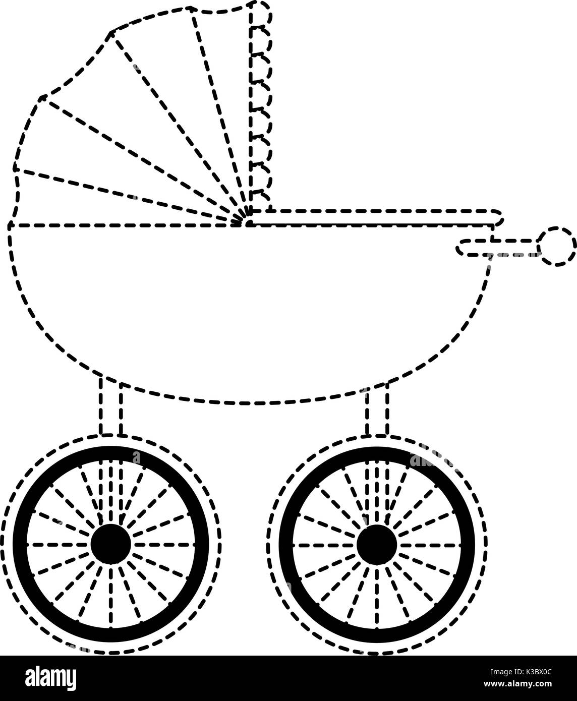 Mother wagon Stock Vector Images - Alamy