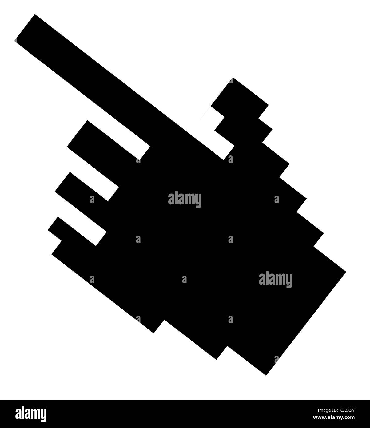 pointer hand index isolated icon vector illustration design Stock ...