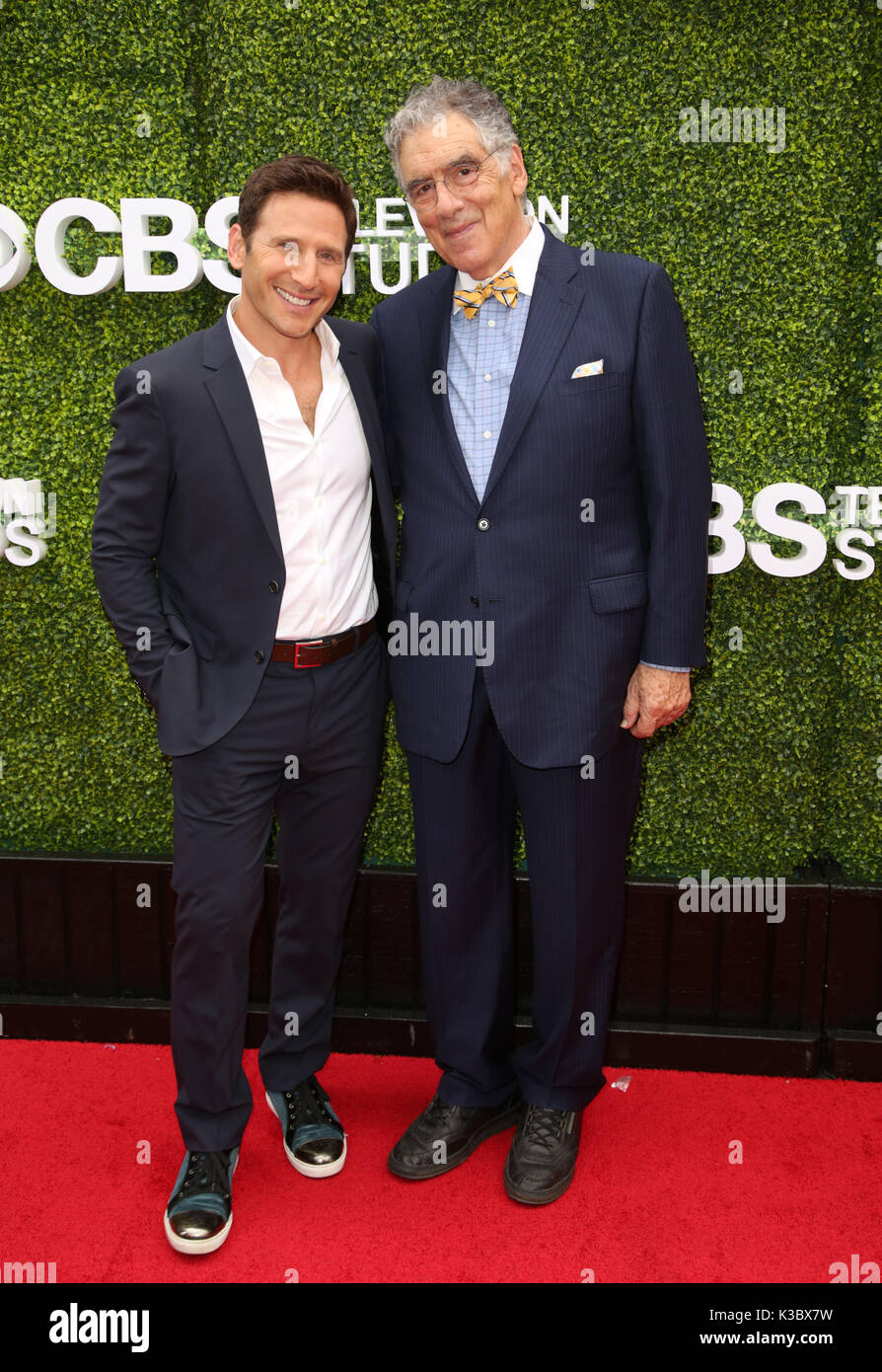 Celebrities attend the CBS Television Studios' Summer Soiree during the ...