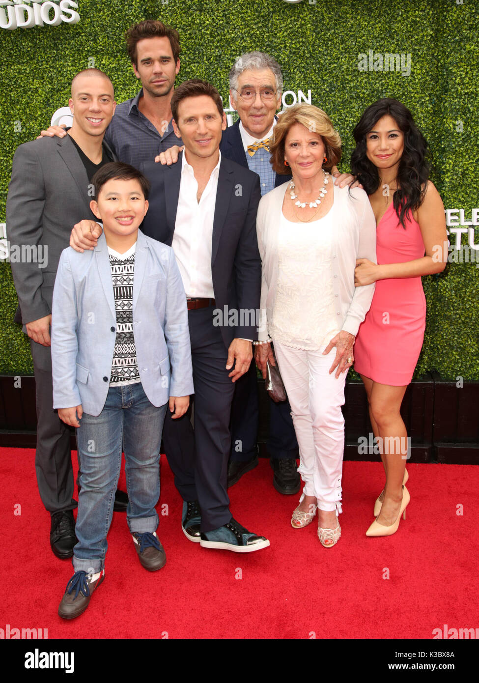 Celebrities attend the CBS Television Studios' Summer Soiree during the ...