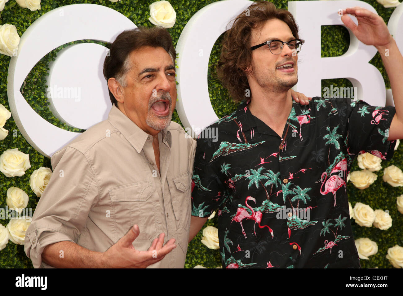Celebrities attend the CBS Television Studios' Summer Soiree during the ...