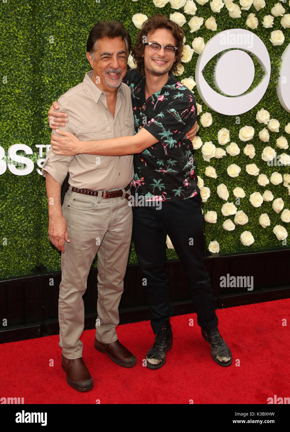 Celebrities attend the CBS Television Studios' Summer Soiree during the ...